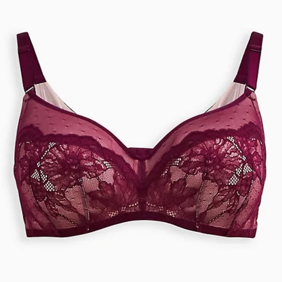 torrid | Intimates & Sleepwear | Nwt Fullcoverage Balconette Lightly ...